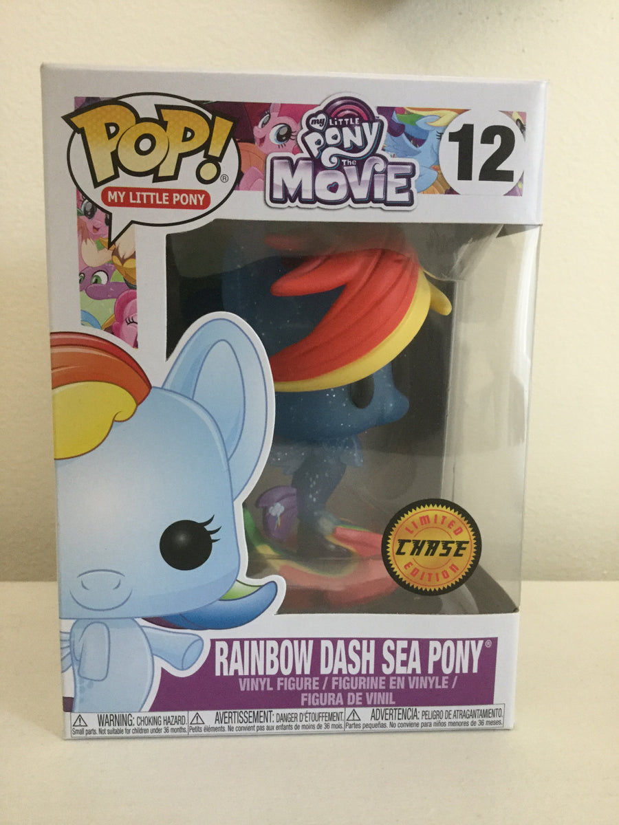 My Little Pony Movie Rainbow Dash Sea Pony CHASE Pop Vinyl 12 House of Collectables