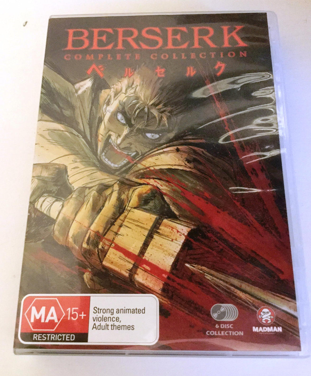 BERSERK - Complete Collection #PRE OWNED – House of Collectables
