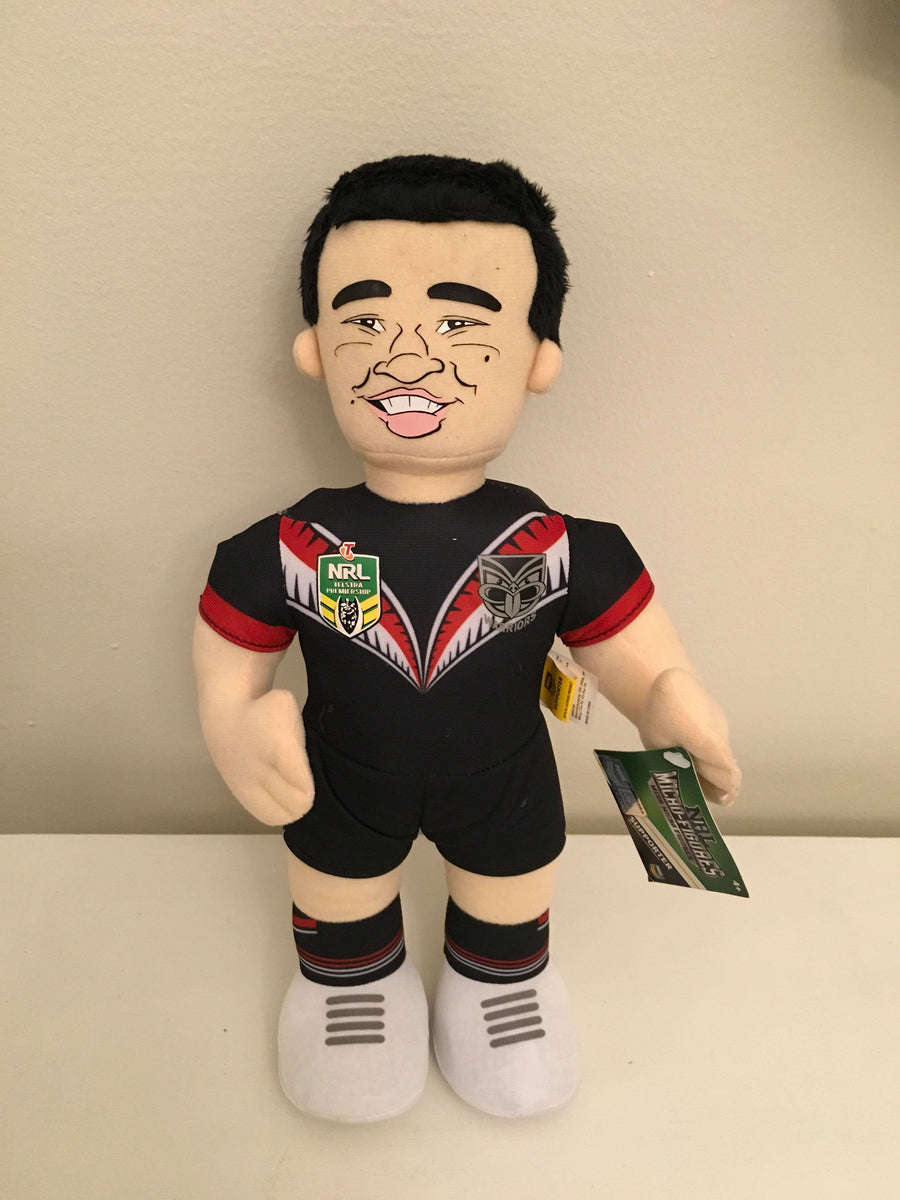 2015 NRL MEGA PLUSH Micro Figures - SHAUN JOHNSON New Zealand Warriors ...