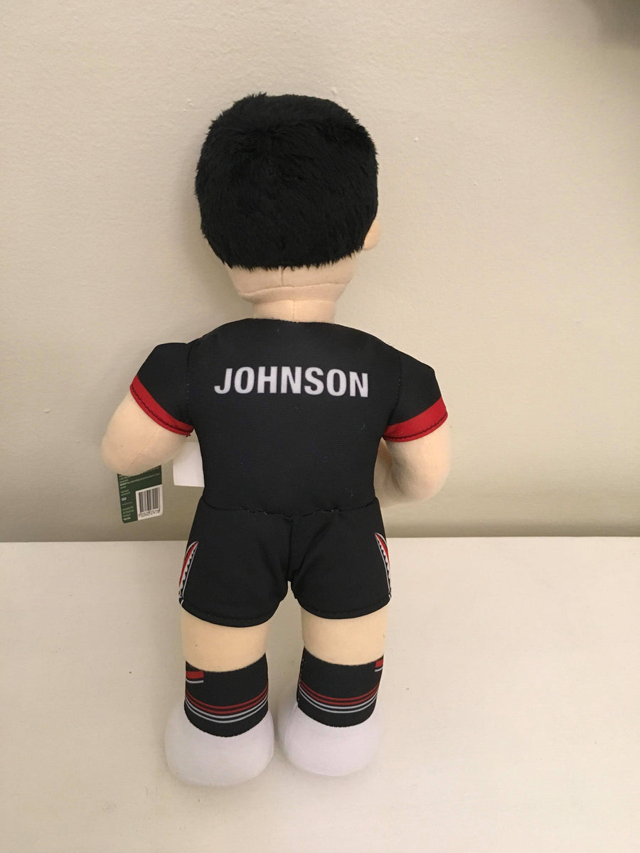 2015 NRL MEGA PLUSH Micro Figures - SHAUN JOHNSON New Zealand Warriors ...